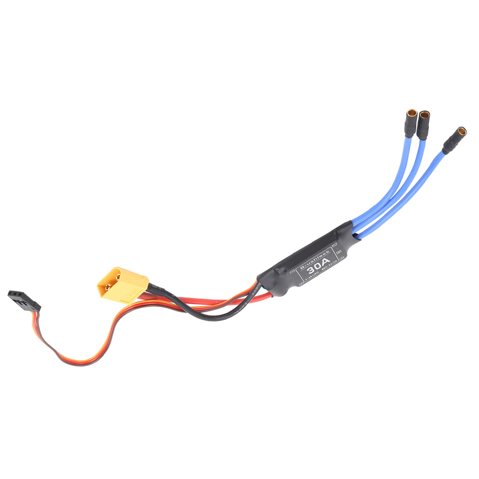 ESC 30A XT60 для FPV вертолета — фото 1