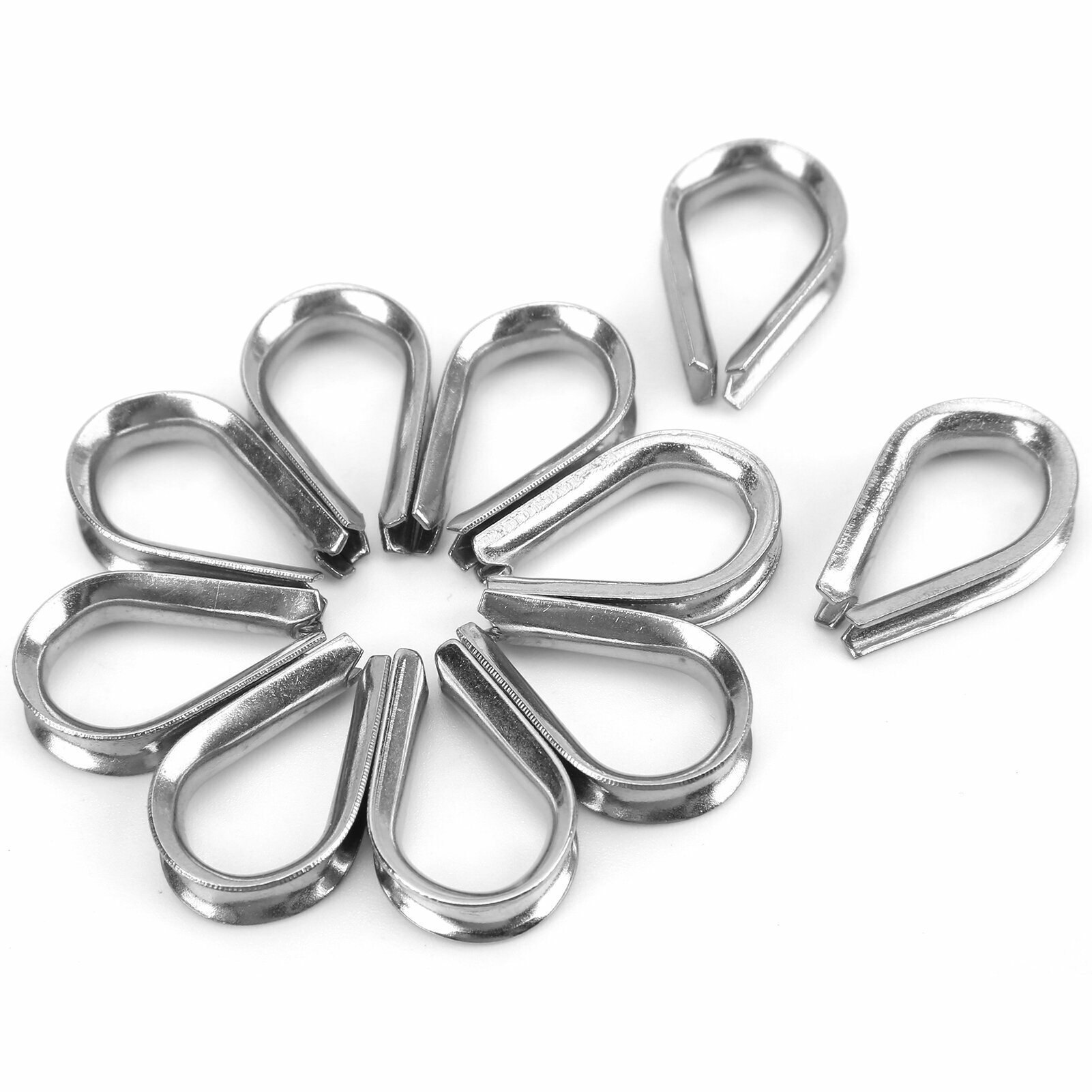 Лодочный проволочный зажим