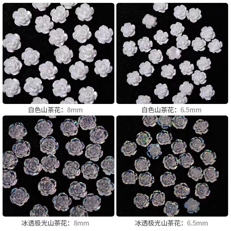 Украшения для ногтей Jiu Zhi Jewelry Aurora, смола, гальваническое покрытие