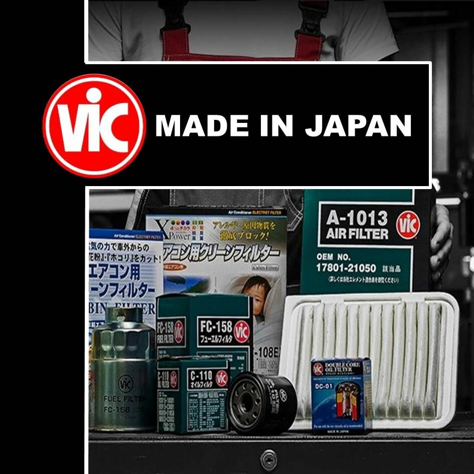 Фильтр воздушный VIC A-1049; Toyota Raize 1KR-VET; OEM 17801-B1030