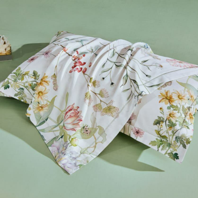 ASABELLA 1380-OSPS 1,5-спал: Комплект с одеялом 160х220, египетский хлопок/тенсел