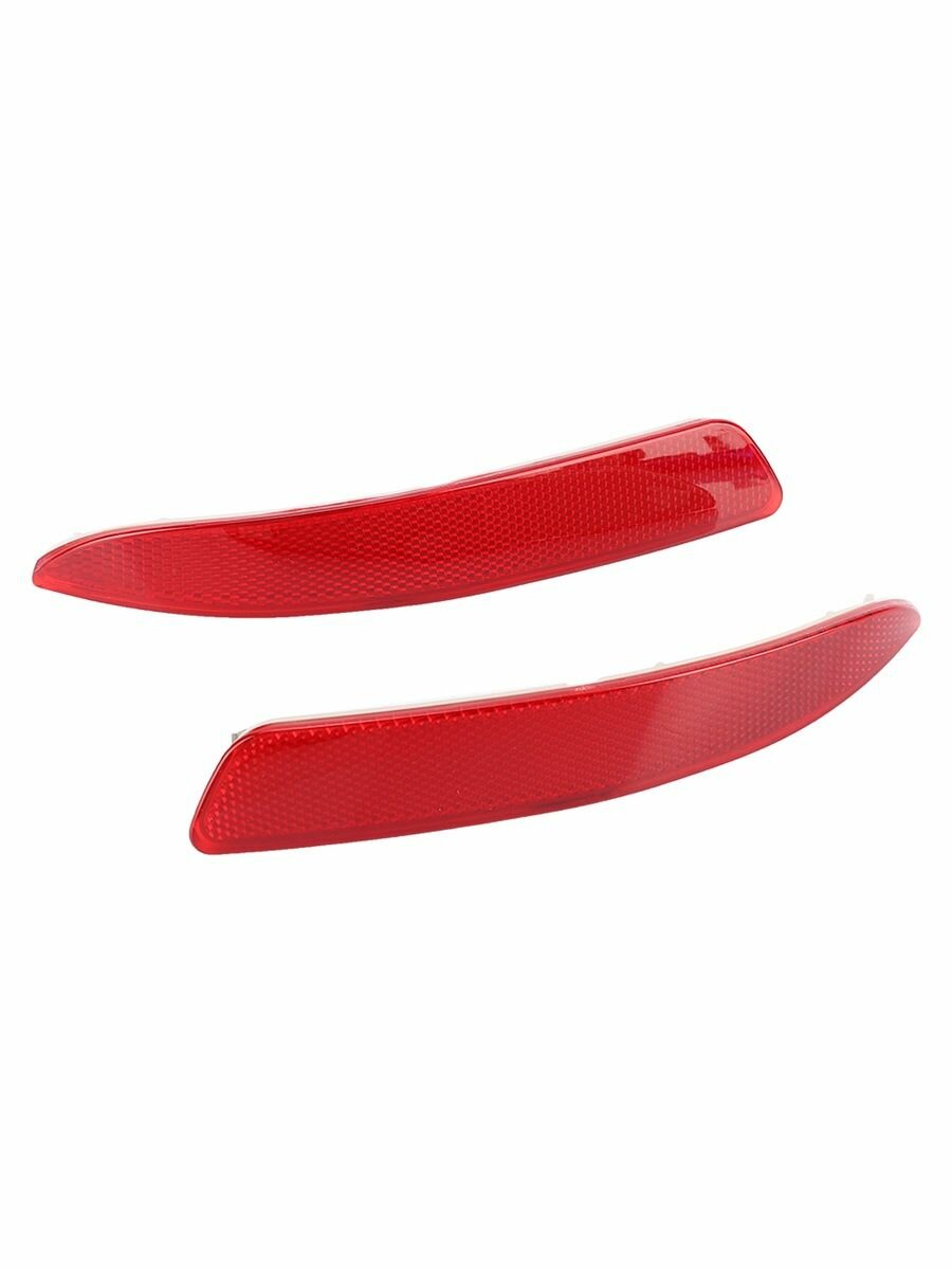 Пара отражателей заднего бампера BMW E70 X5 2007-2013 гг, левый и правый, совместимы с 63217158949 63217158950