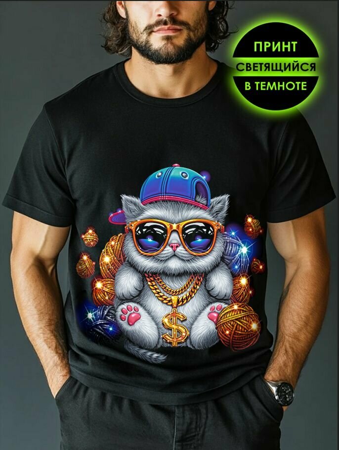 Футболка Коты