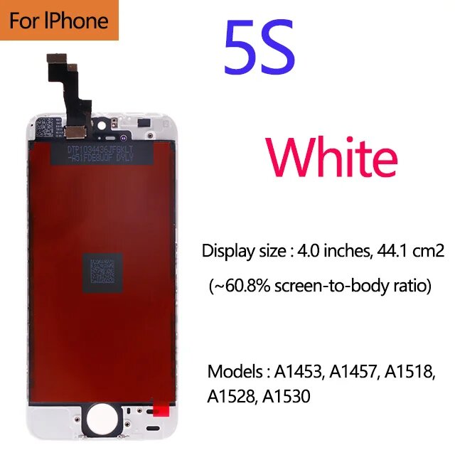 Качество AAA +++ для iPhone 5 5s 5c 6 7 ЖК-дисплей с сенсорным экраном для 6s 7 8 Plus SE 100% новый ЖК-дигитайзер закаленный + подарки