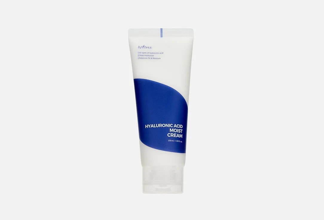 Увлажняющий крем с гиалуроновой кислотой для сухой кожи HYALURONIC ACID MOIST CREAM, 100 мл