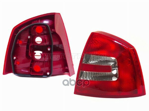 Фонарь задний Skoda Octavia 04-09 (Справа/ 4D SED) Sat арт. ST-665-1909R