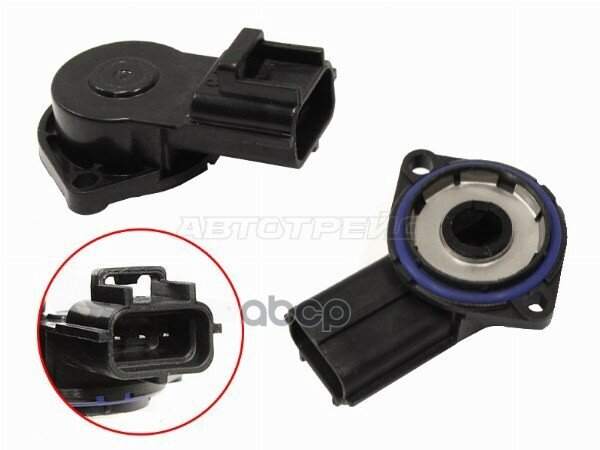 Датчик дроссельной заслонки Ford Focus 98-11 / Mondeo 96-07 Sat арт. ST-1071403 - высокое качество товара по низкой цене