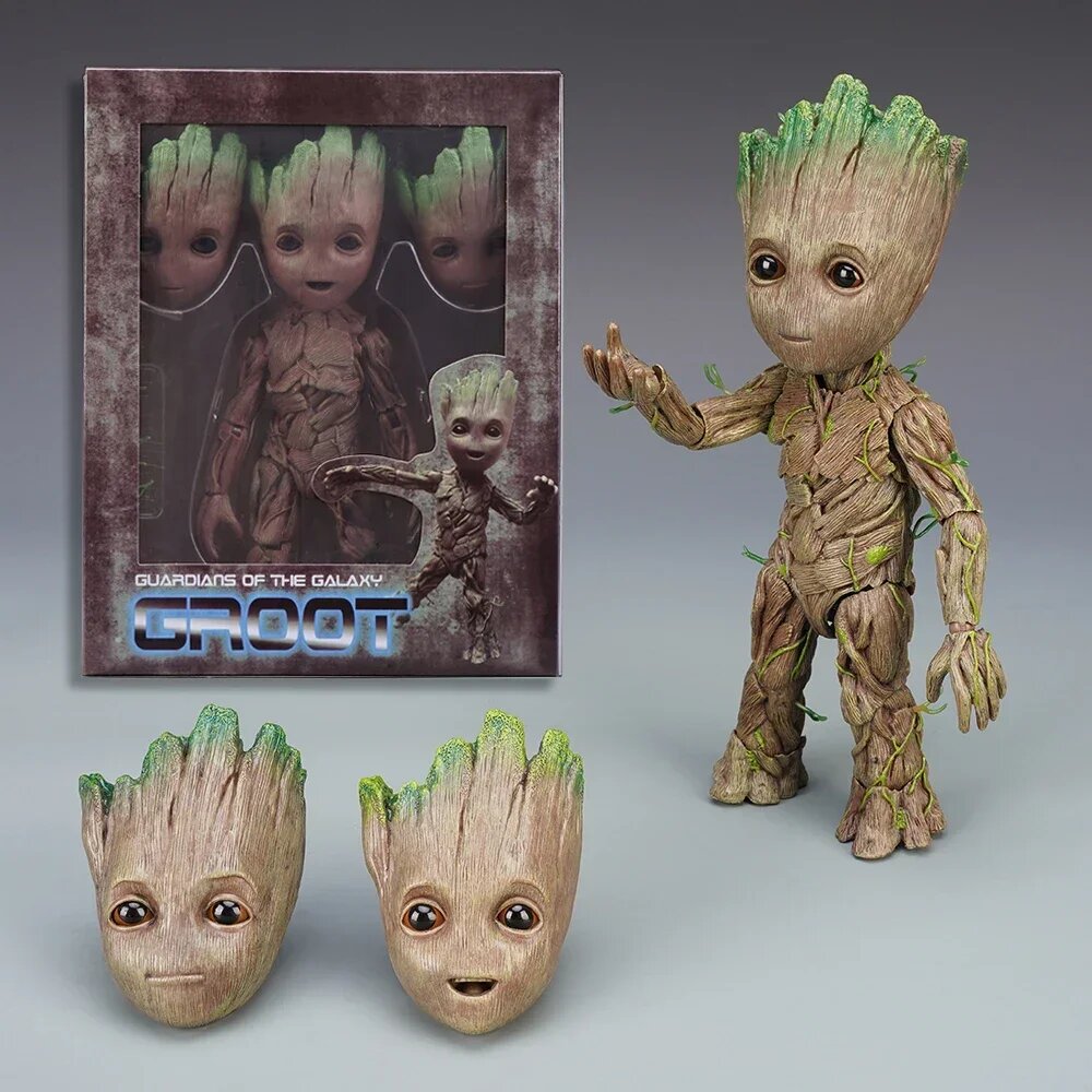 Hot Toys Марвел Грут 26 см, groot