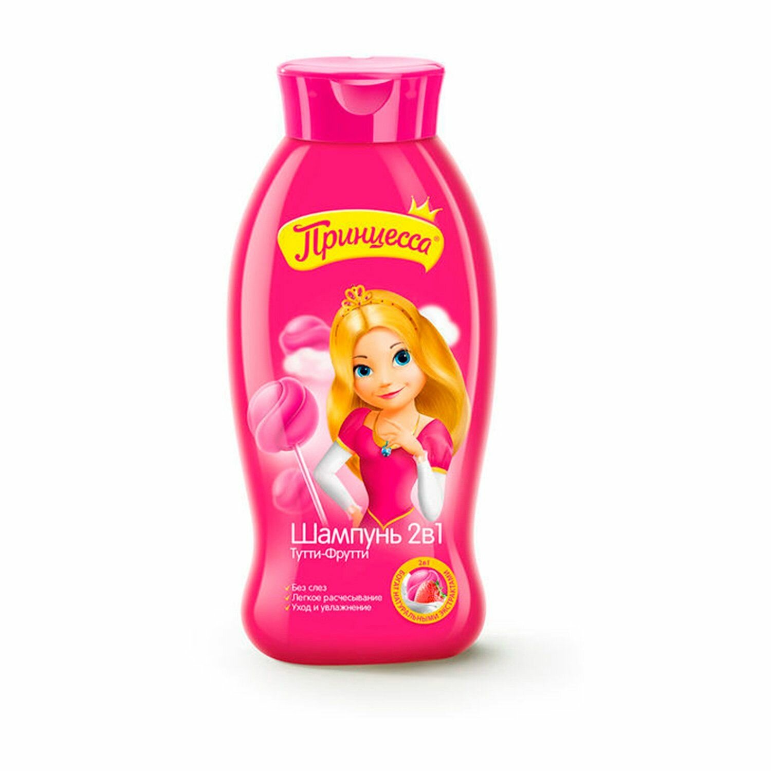 Шампунь принцесса Тутти-Фрутти, 400 мл