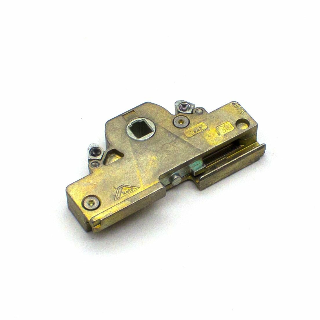 Корпус запора, ось ручки 30 мм, Roto NX, кассета редуктор