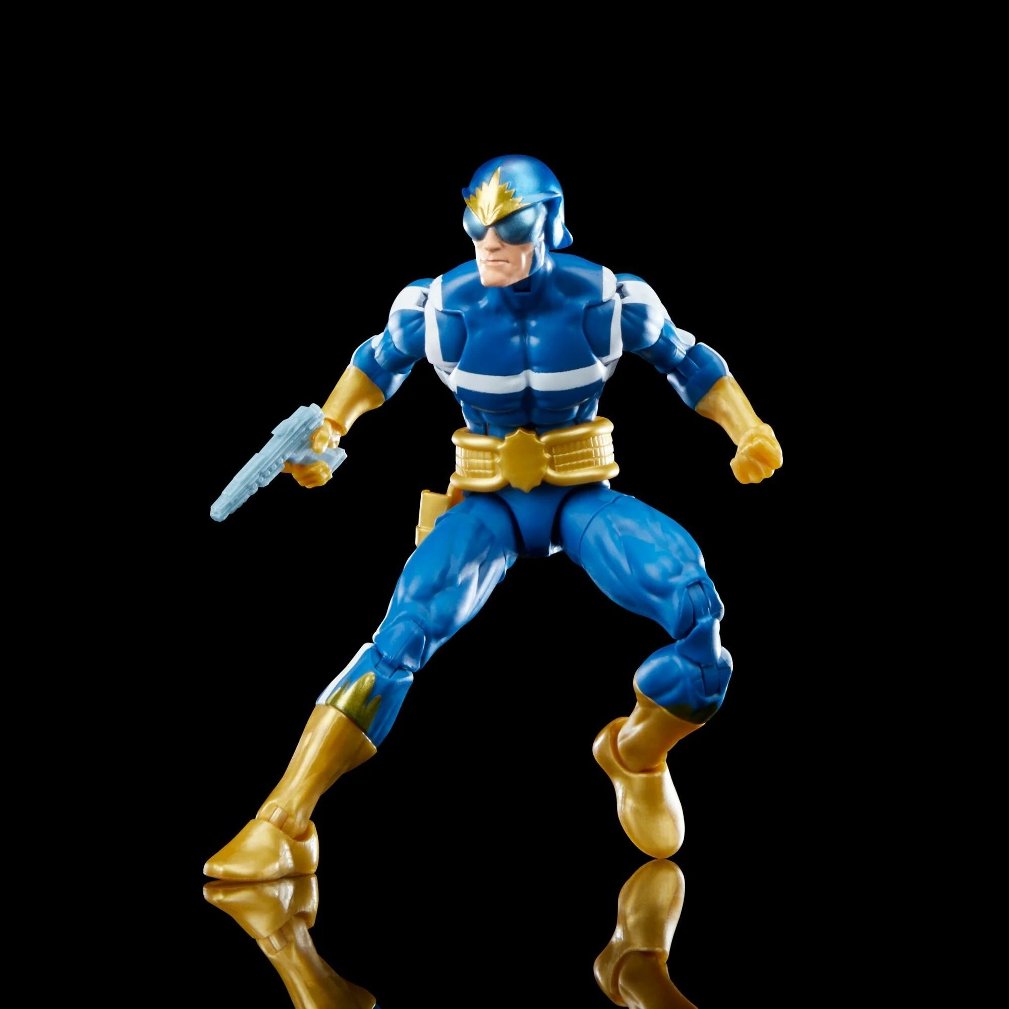 Фигурка Hasbro серия Marvel Legends: Звездный Лорд Стражи Галактики 15 см, Starlord