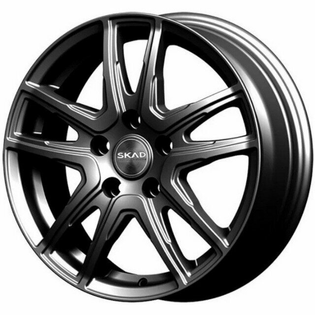 Колесный диск Скад Сидней 6x16/4x100 D60.1 ET41 графит