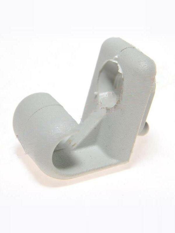 Держатель козырька ВАЗ 2110, 2111, 2112, 2123, серый, LADA, 21100-8204096-00-0