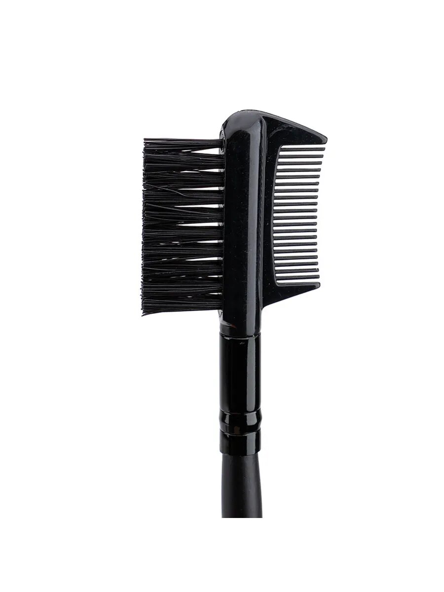 Щеточка-расческа №40 д/бровей и ресниц, 1 шт