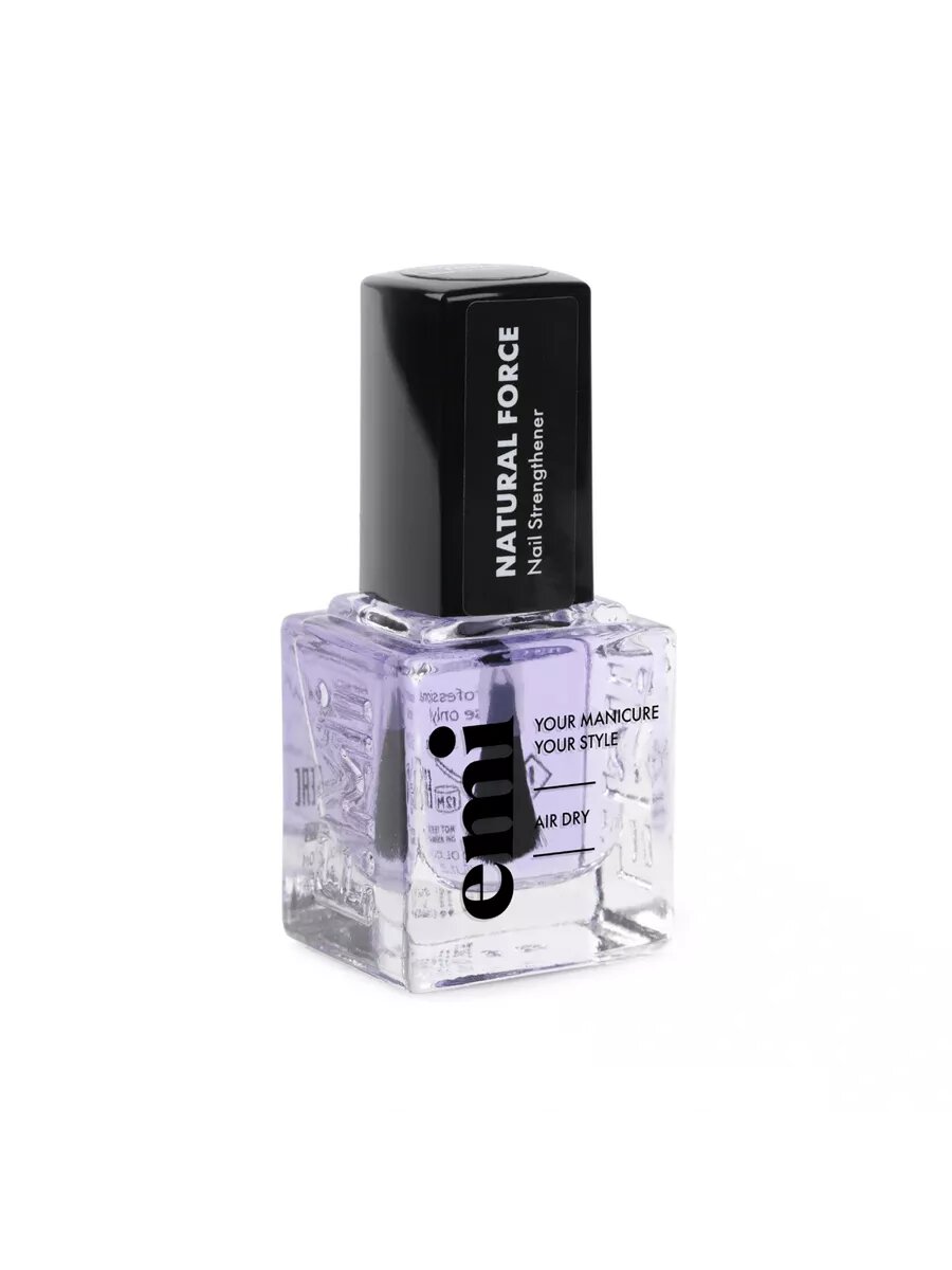 E.Mi Средство для укрепления ногтей Nail Strengthener Natur