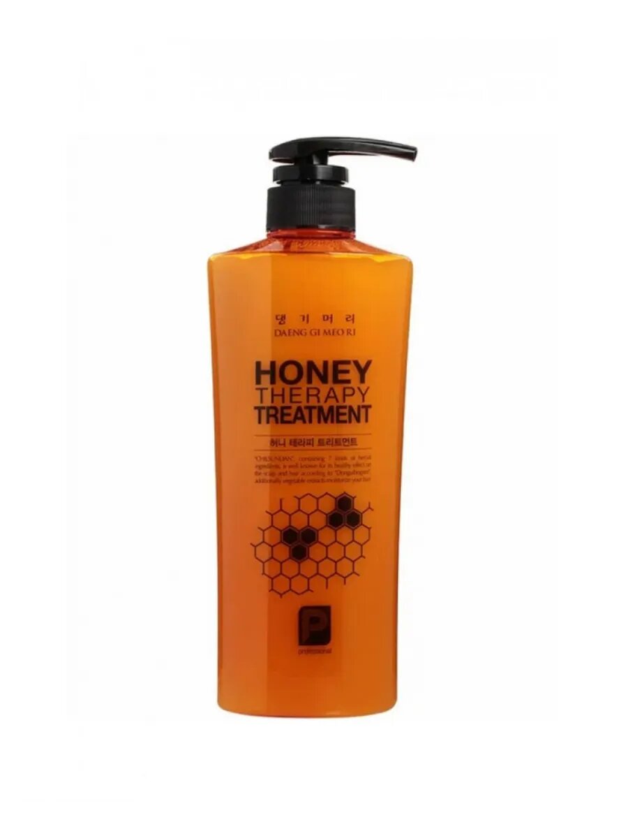 Бальзам для волос Daeng Gi Meo Ri Professional Honey Therapy, с маточным молочком, 500 мл