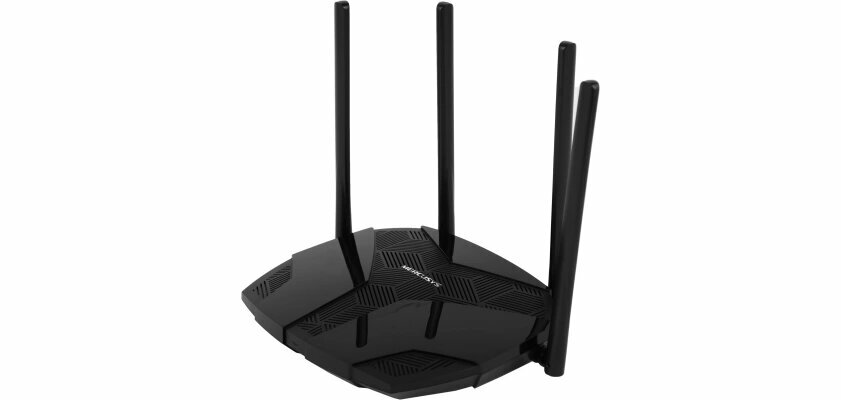 Маршрутизатор беспроводной Mercusys MR80X черный