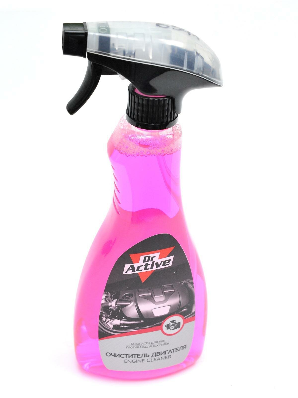 Очиститель двигателя пенный SINTEC Dr.Active, спрей, 500мл