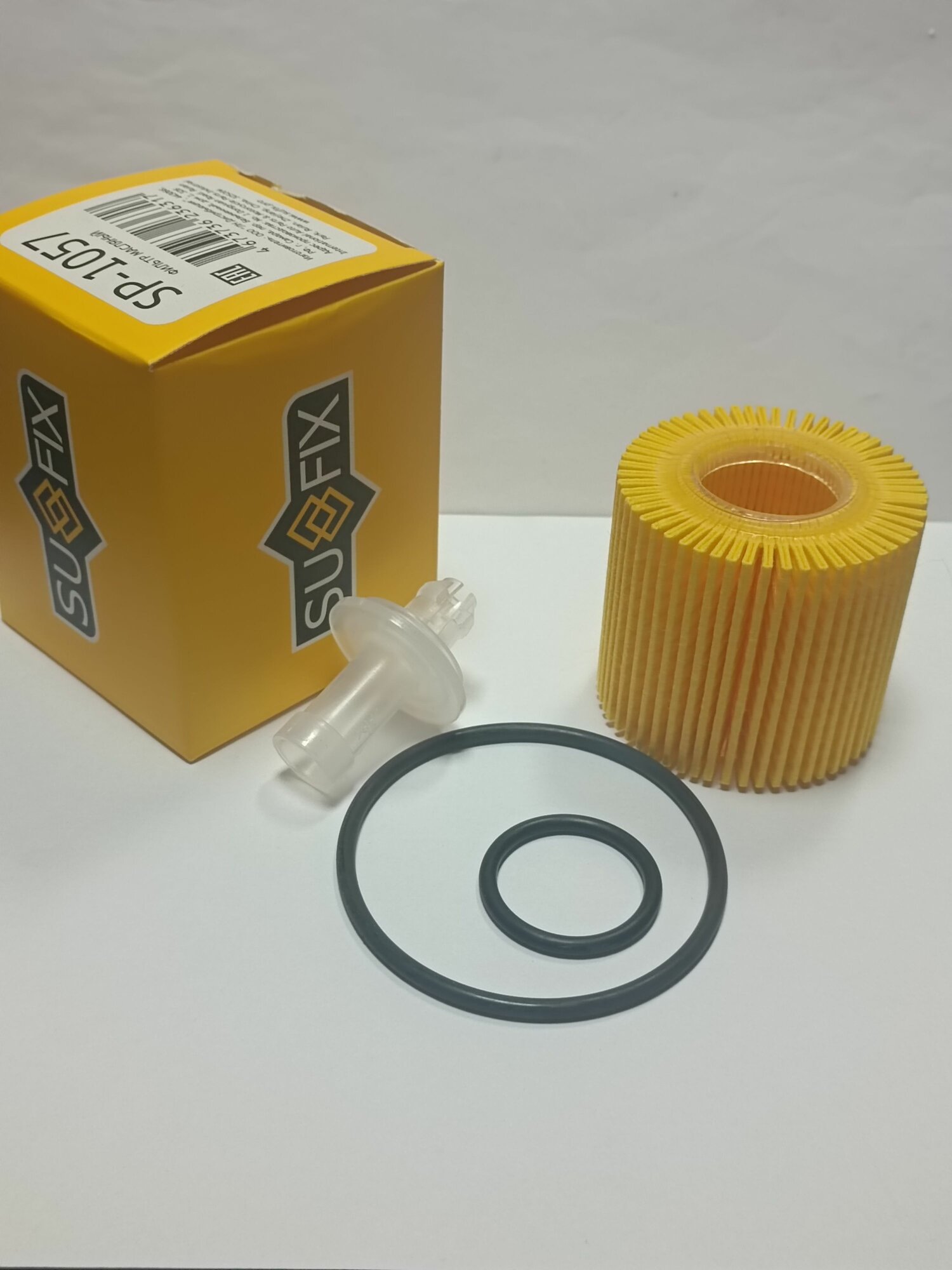 Фильтр масляный для TOYOTA RAV4 IV A40 2013- TOYOTA COROLLA XI E160, E170, E180 2013- TOYOTA AURIS II E180 2007- TOYOTA PRIUS II 2000-2011