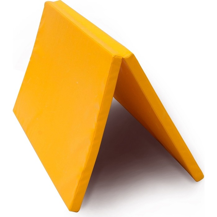 Гимнастический мат Perfetto sport Мат № 16 (135 х 123 х 4) складной " жёлтый для PS 231