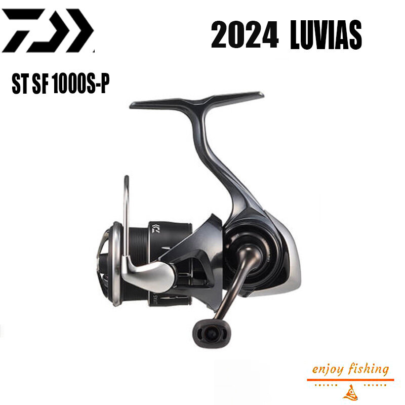 DAIWA 2024 LUVIAS ST SF 1000S-P Рыболовные спиннинговые катушки