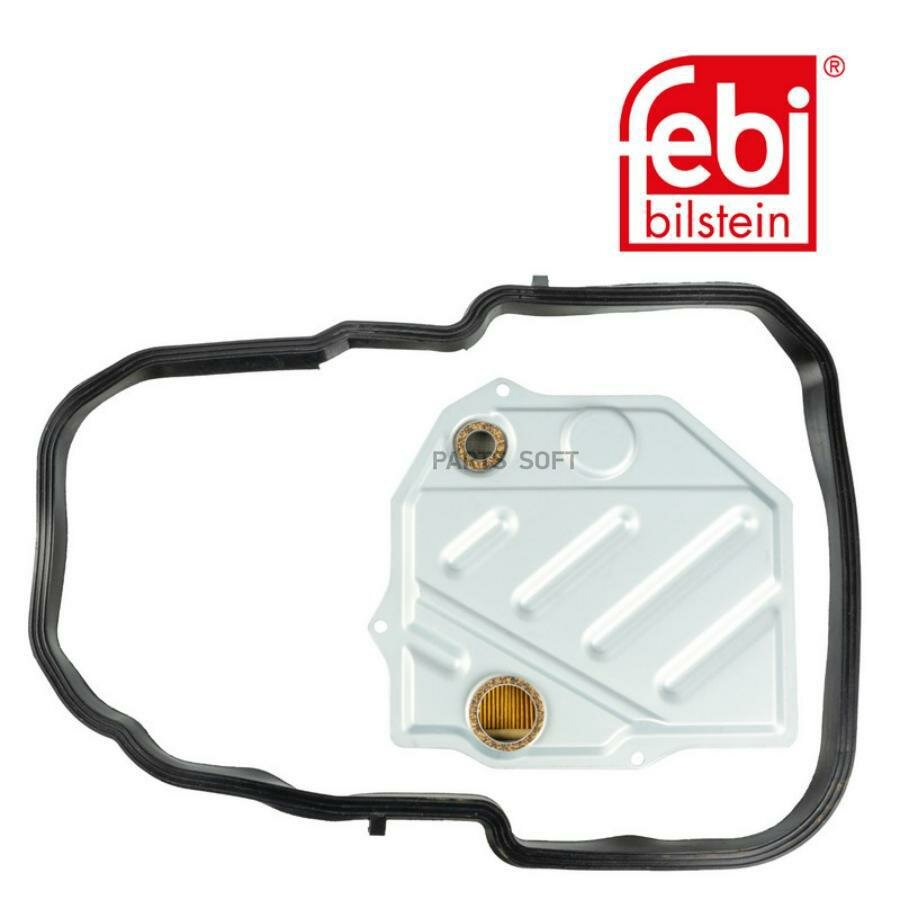 FEBI 08900 Фильтр АКПП MB W123/W124/W201/W202 80
