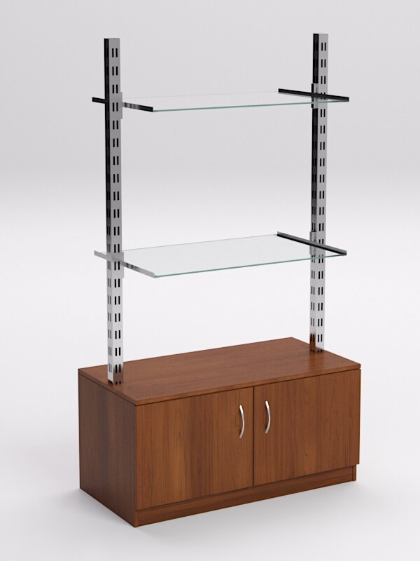 Стеллаж "Техно" №3-5 (1450х900х450), Орех. Производитель товара - компания Westcom.