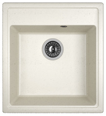 Кухонная мойка Dr.Gans Ника 470 белый 25.070. B0470.401