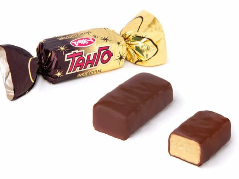 Конфеты "Танец", Рахат, 1000 грамм