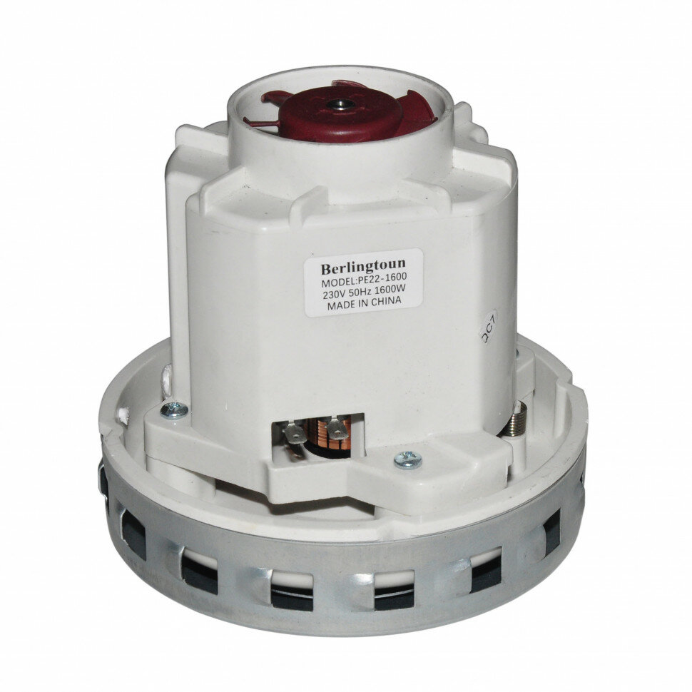 Двигатель пылесоса 1600W (H130мм, D134мм) THOMAS PE22-1600 МОТП265