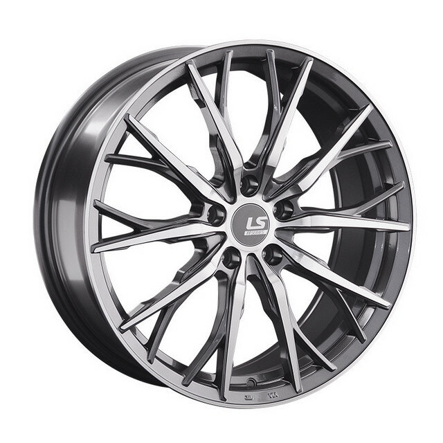 Колесный диск LS FlowForming LS RC11 8.5x20/5x112 D66.6 ET30 GMF