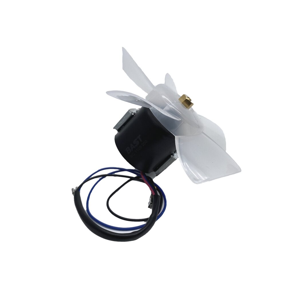 Мотор отопителя 2101 "BAST" с крыльчаткой