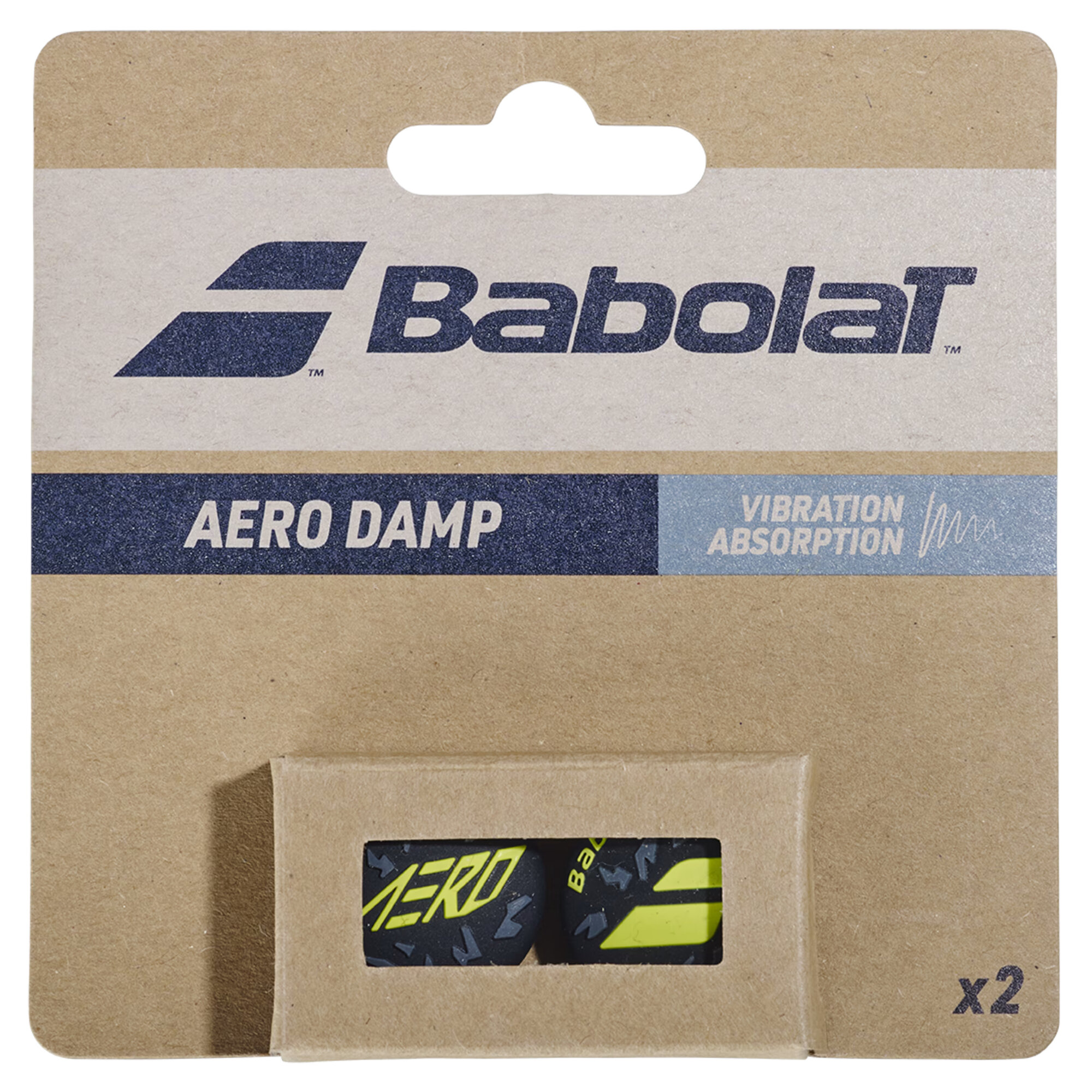 Виброгаситель Babolat Aero 2шт 700126
