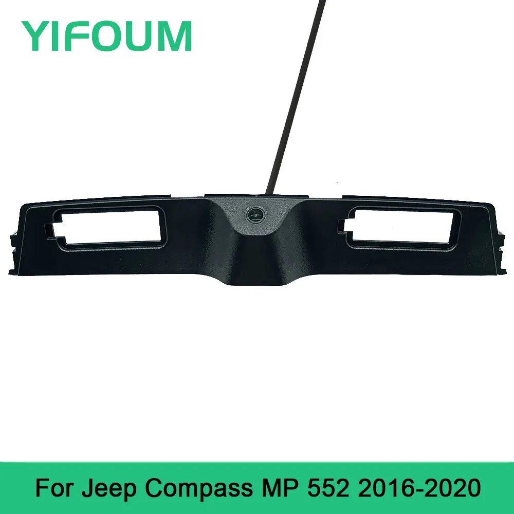 Задняя камера заднего вида для автомобильного номерного знака для Jeep Compass MP 552 2016 2017 2018 2019