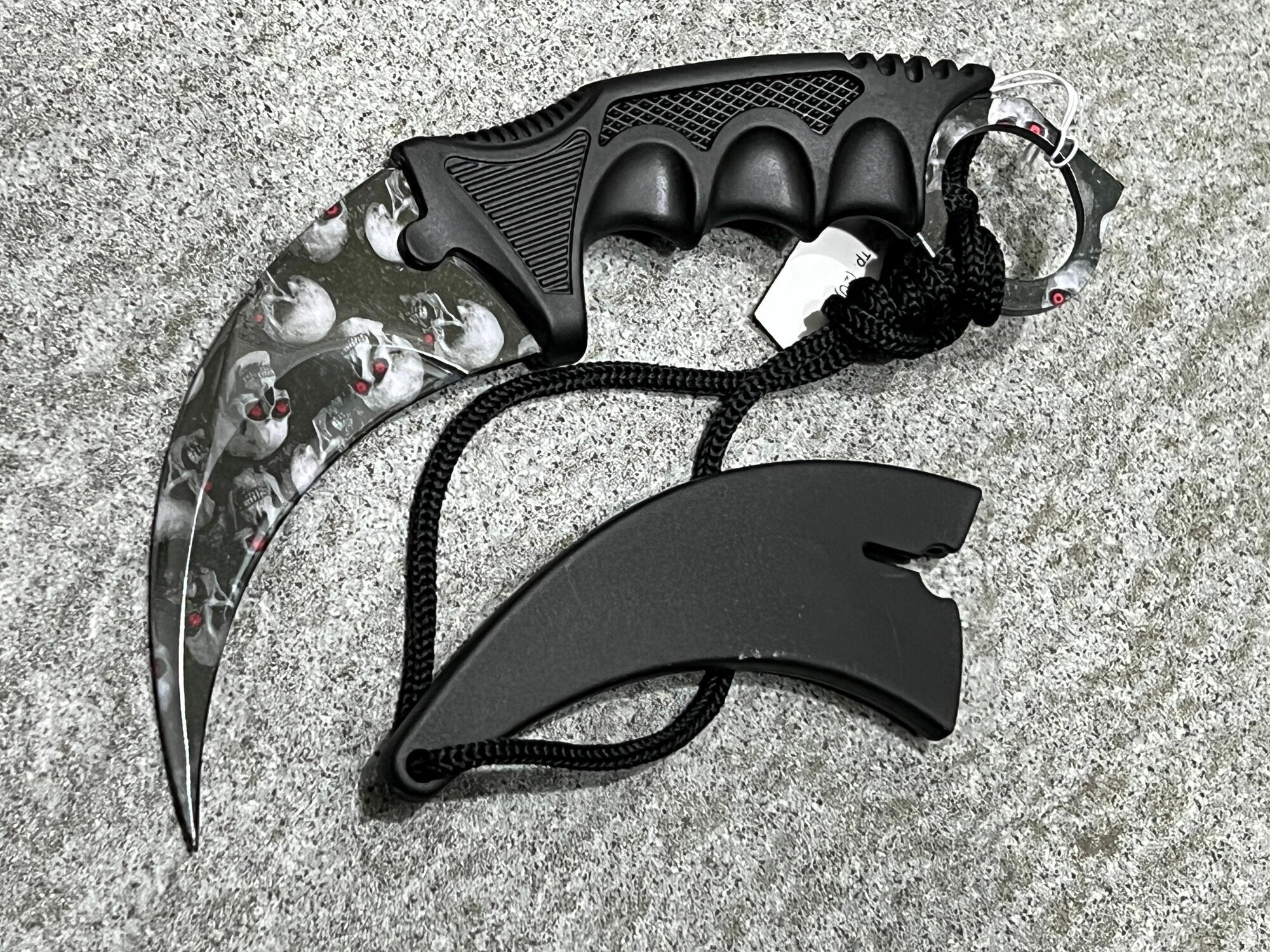 Нож Керамбит тренировочный Stalker CS GO