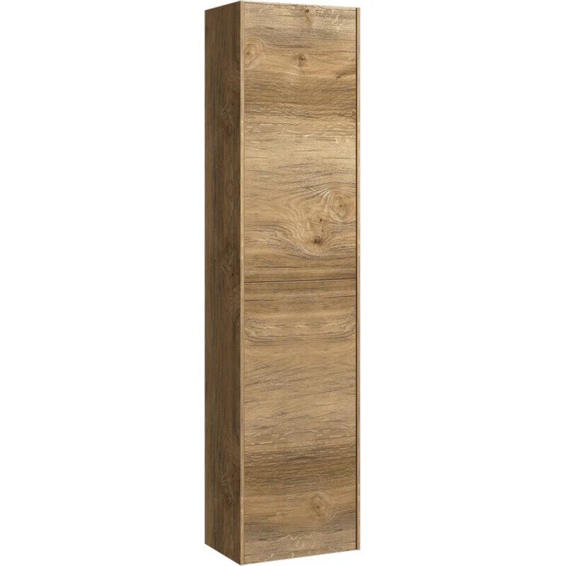 Aq mob0535db23 mobi корпус пенала подвесного, 365х1500х240 мм дуб балтийский Aqwella