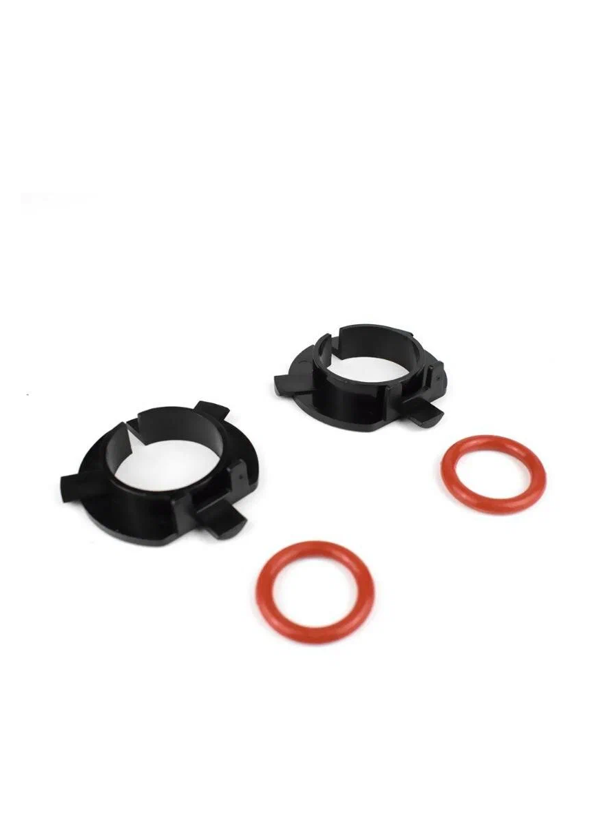 Переходник для установки светодиодных ламп на Hyundai Sonata(2009-2017), Nissan QASHQAI под лампу H7 (2 переходника)