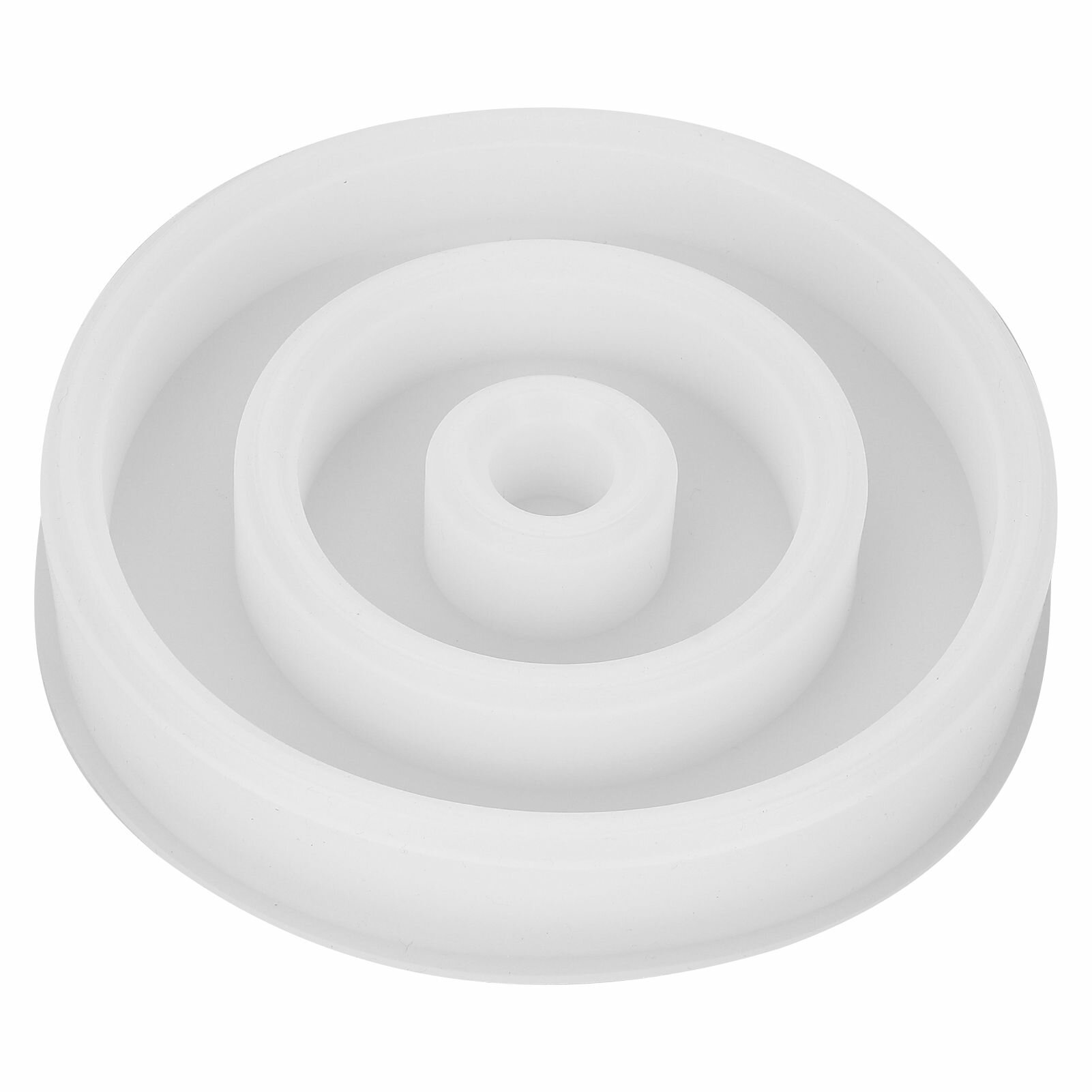 Силиконовая форма для губной помады для хранения, DIY, круглая, высококачественный силикон, универсальное использование