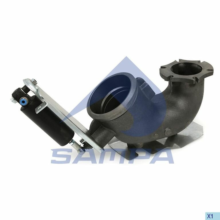 Коллектор выпускной для МАН арт 023308 SAMPA