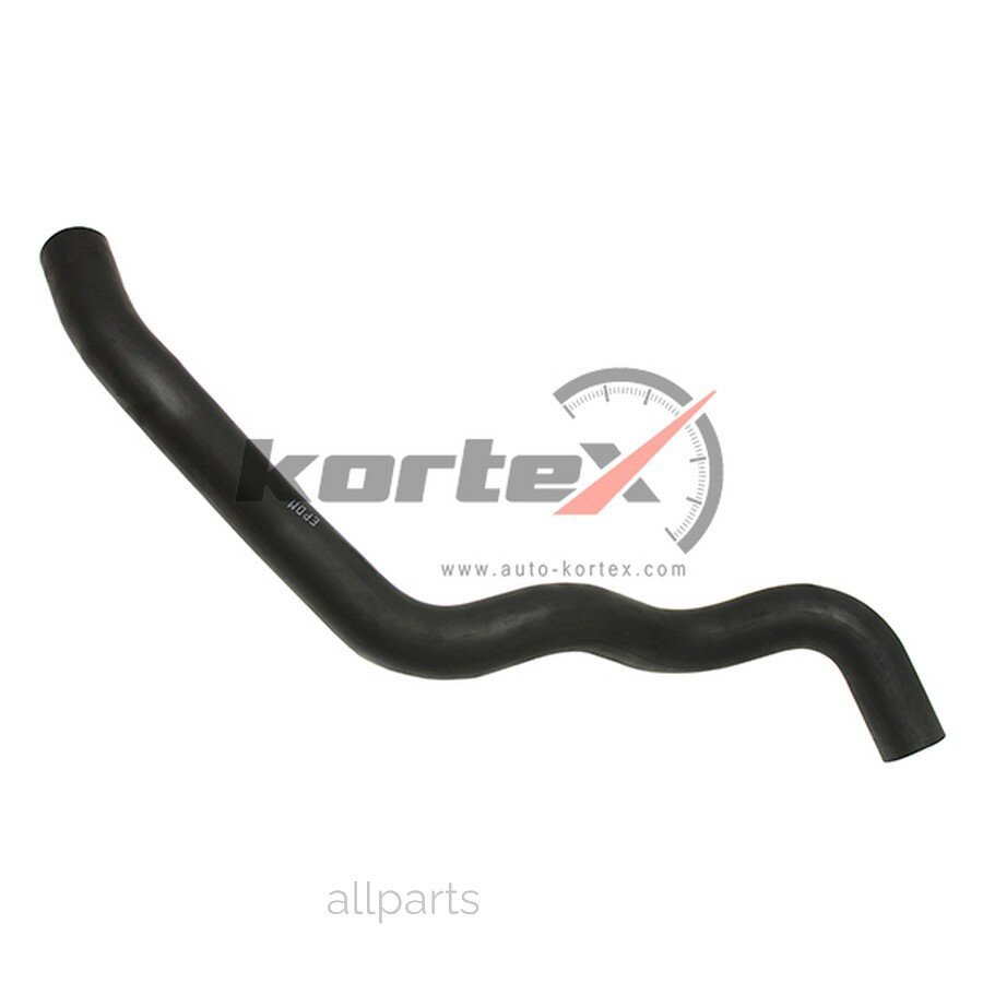 KORTEX KRP044 Патрубок радиатора нижний