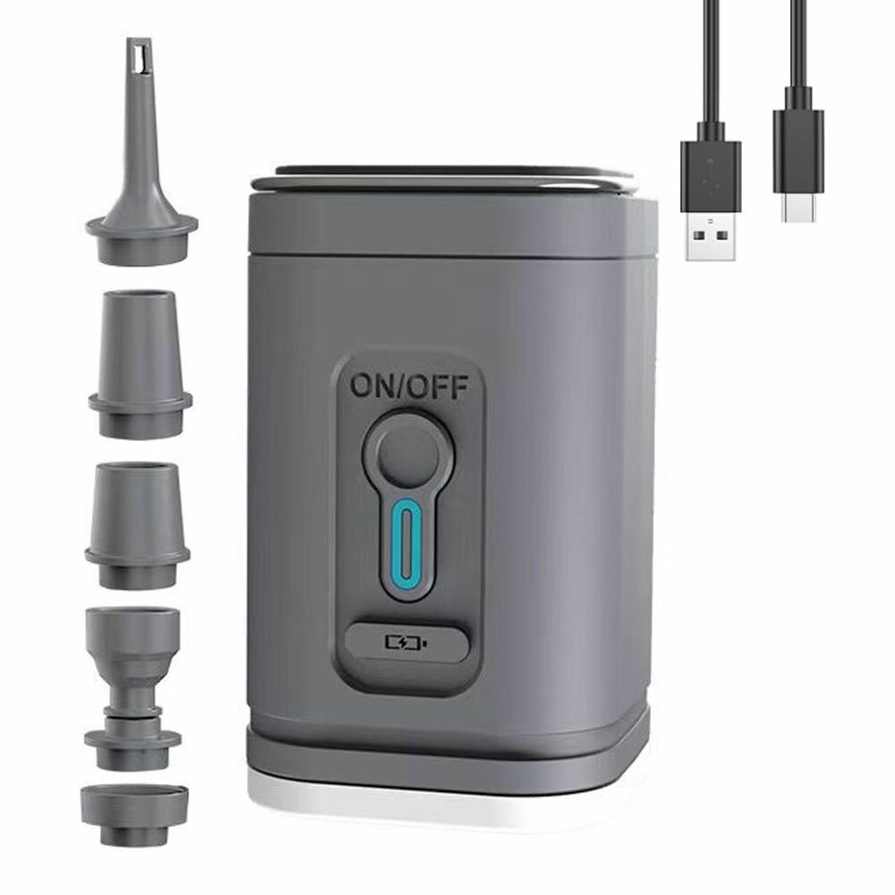 GR-107C4 Беспроводная надувная лодка для бассейна с воздушным насосом USB