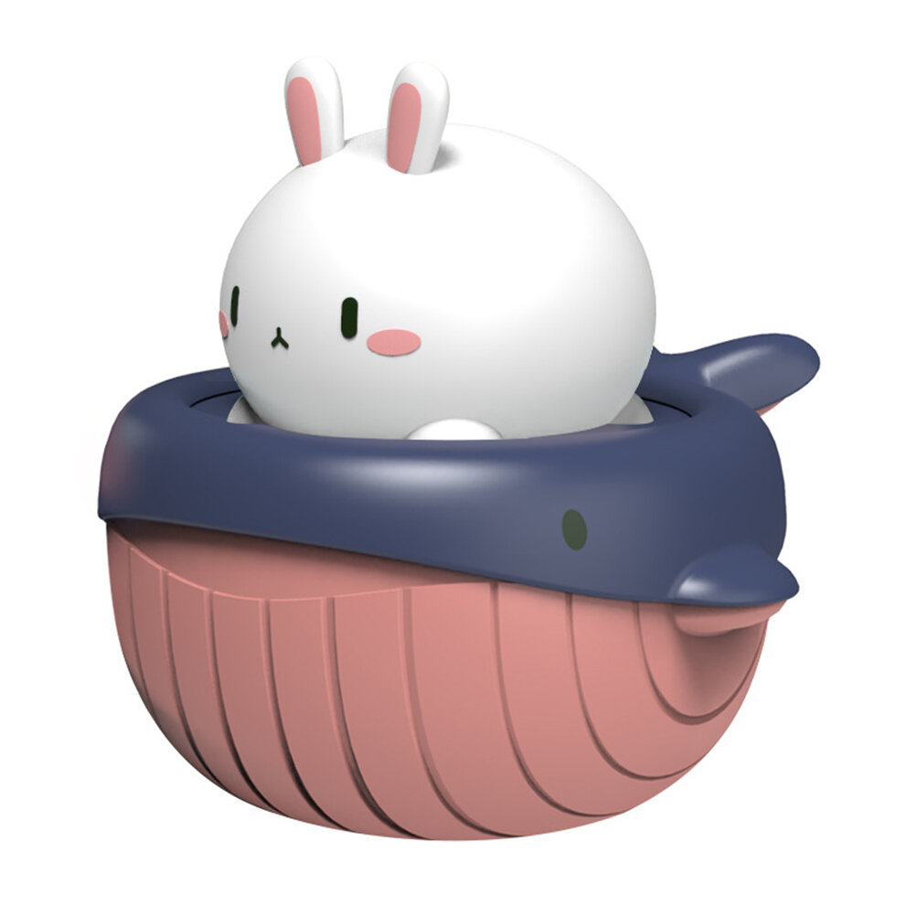 Милый кит-разбрызгиватель воды для купания малышей, игрушка для детской ванны, подарок на рождение ребенка.