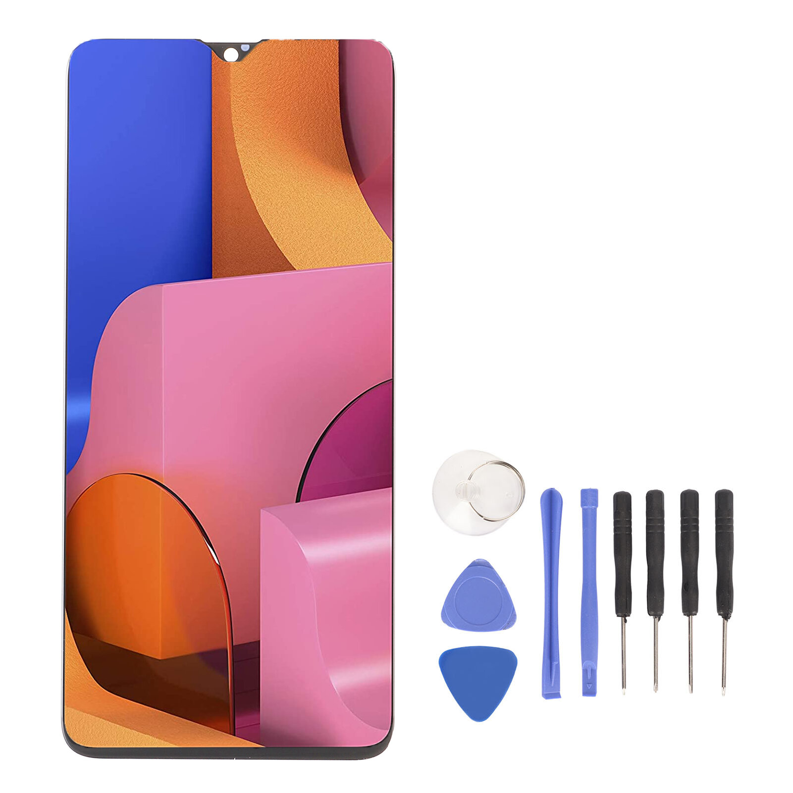 6,5-дюймовый ЖК-дисплей с сенсорным экраном для замены в Samsung Galaxy A207 A2070 SM A207F