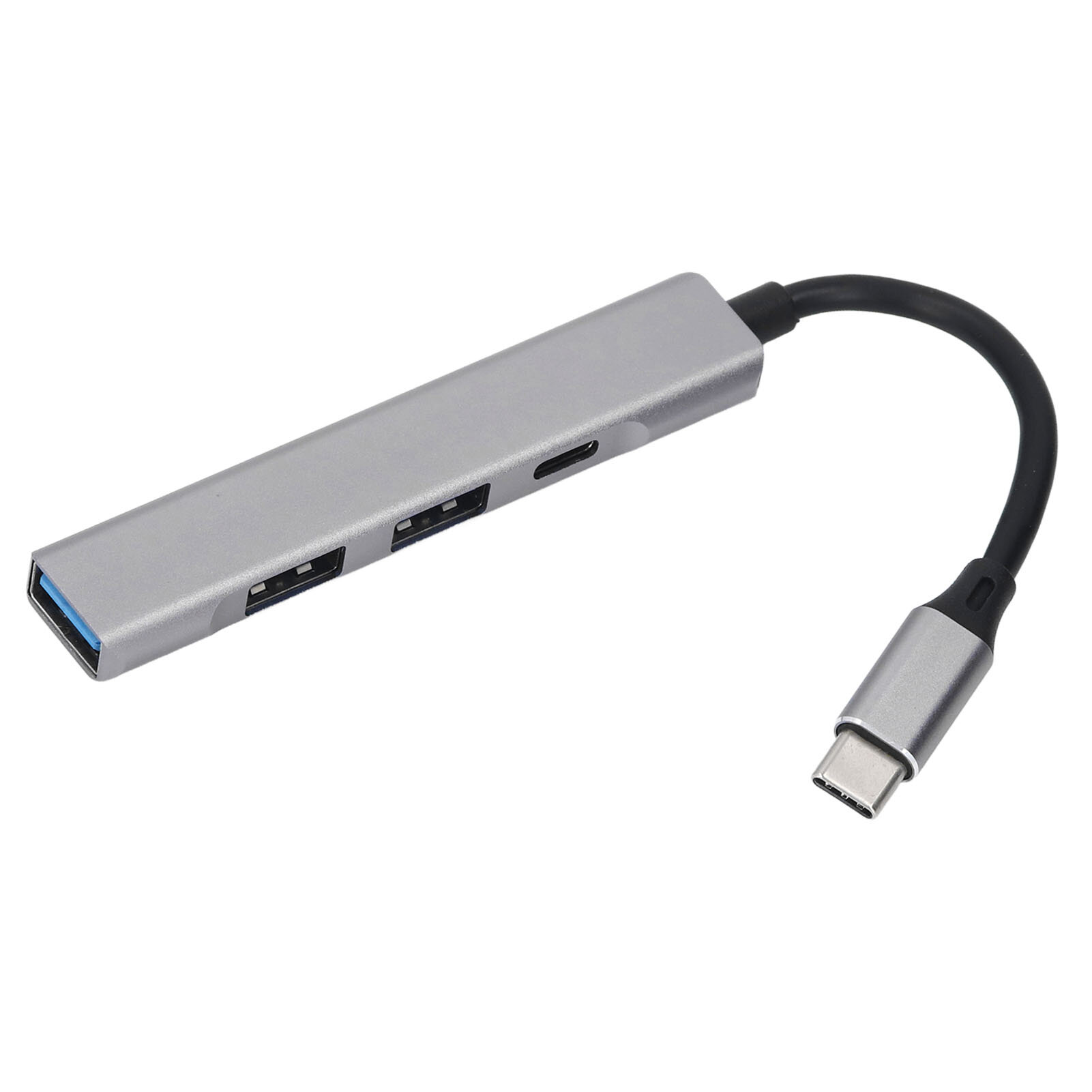 USB 3,0 Концентратор 7 в 1 USB A C Док-Станция Разветвитель Высокоскоростная Передача Док-станция для ПК Компьютер Мобильный Телефон Планшет