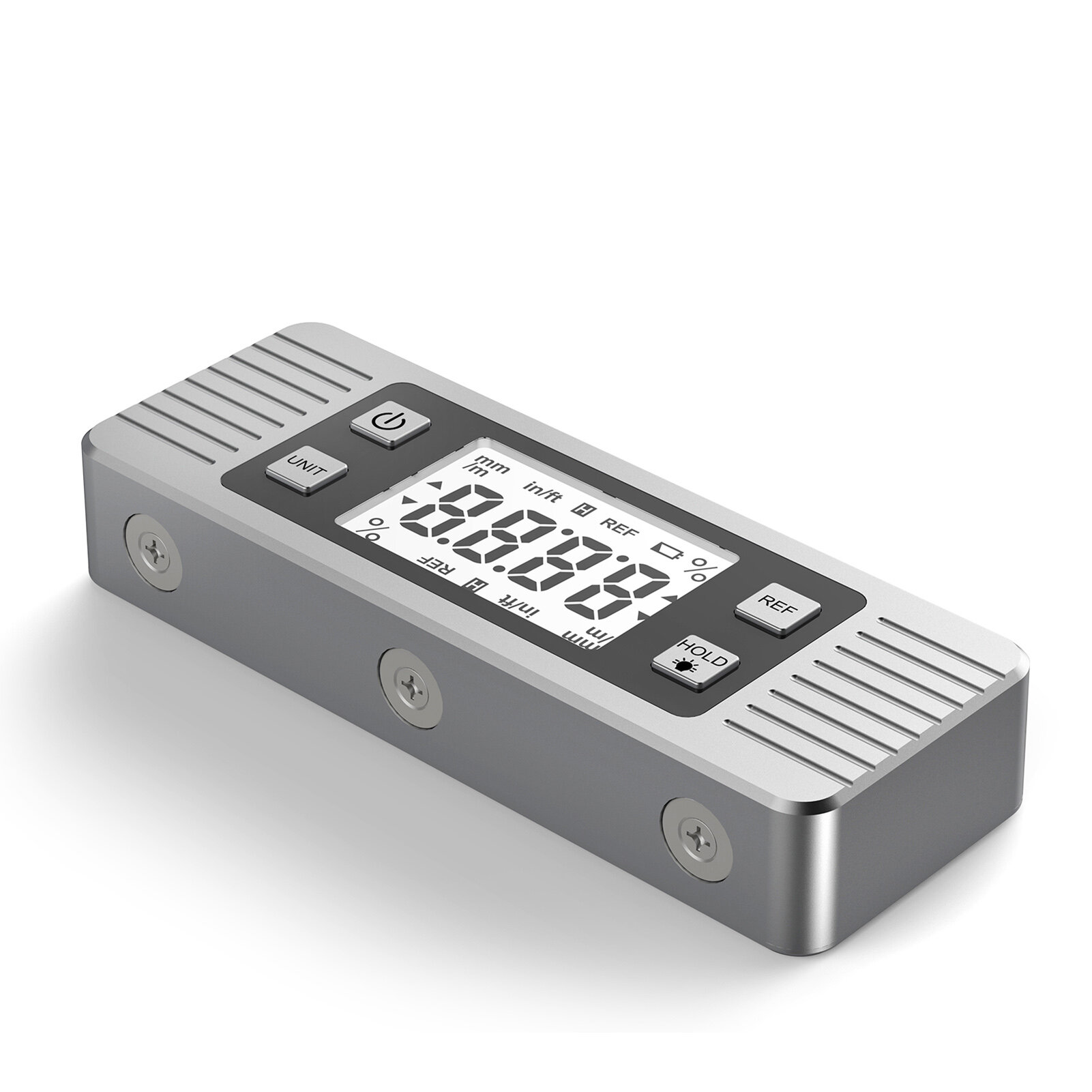 Цифровой угломер Магнитный транспортир Инклинометр Уровень Угломер Угловой куб Уровень с магнитным угломером