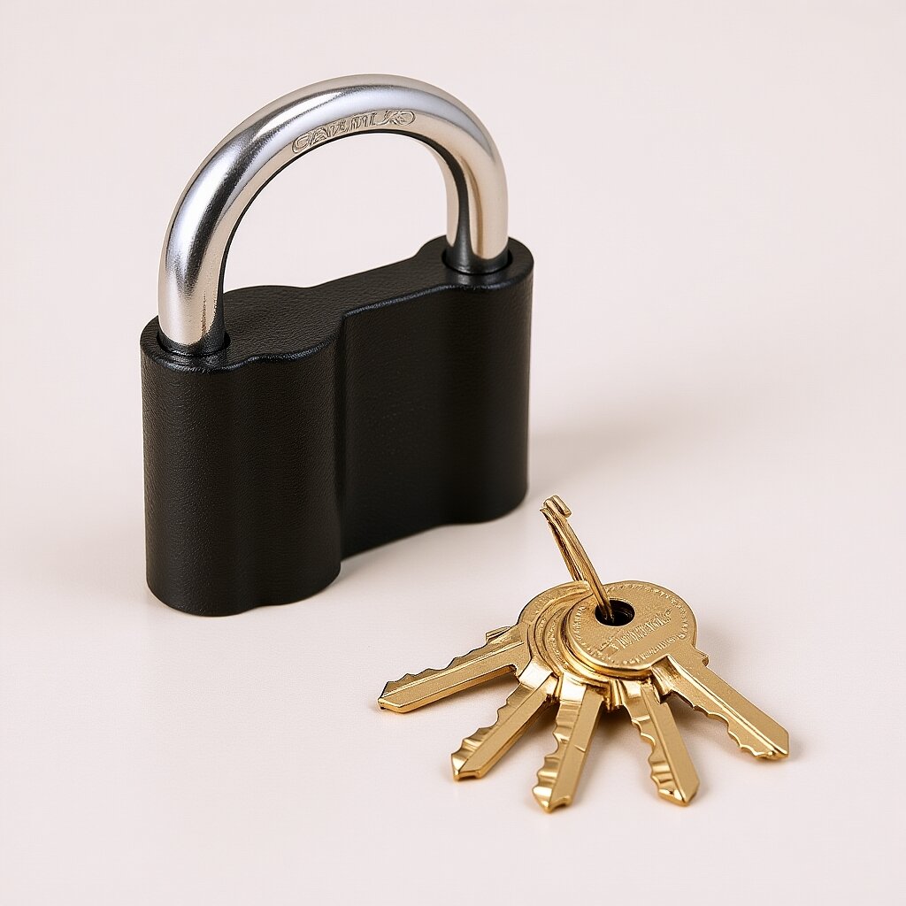 Замок навесной "Аллюр" ВС1Ч-470, d 10 мм, 5 ключей, чугун, серый