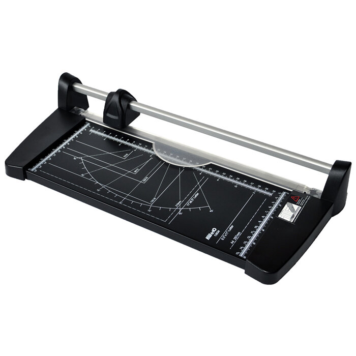 Резак роликовый KW-triO 13034, формат А4, длина реза - 319 мм, до 10 листов бумаги за раз