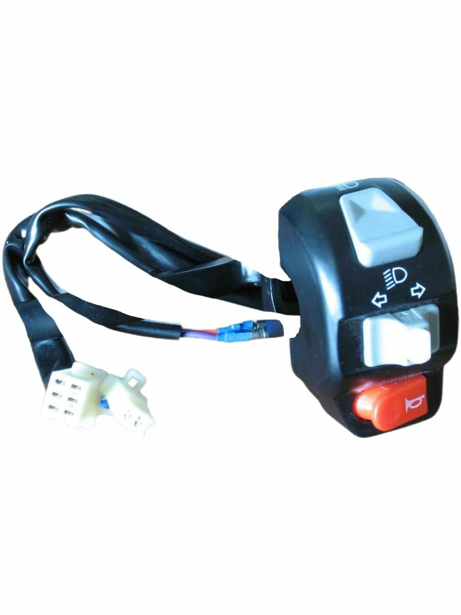 Блок переключателей рулевой левый, скутер Stels Tactic 50, 40510BM0T000 (item:200)