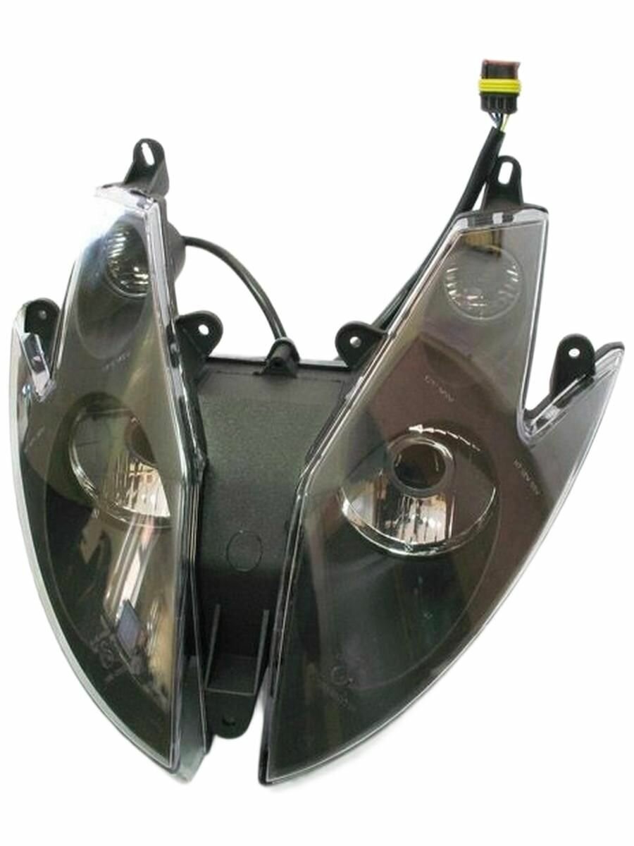 Блок-фара переднего света, квадроцикл Stels ATV 250C, 80000N0CS001 (item:200)
