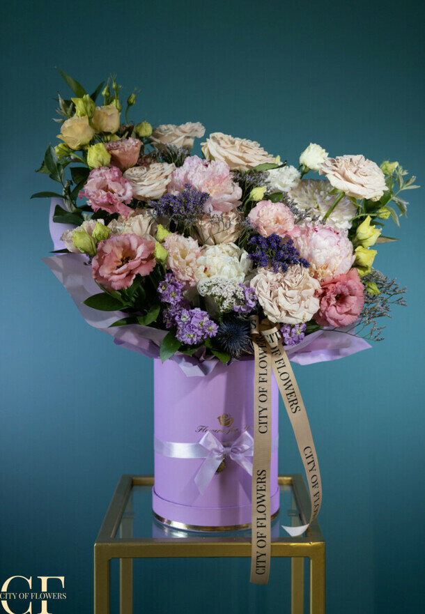 Цветочная композиция Премиум 040